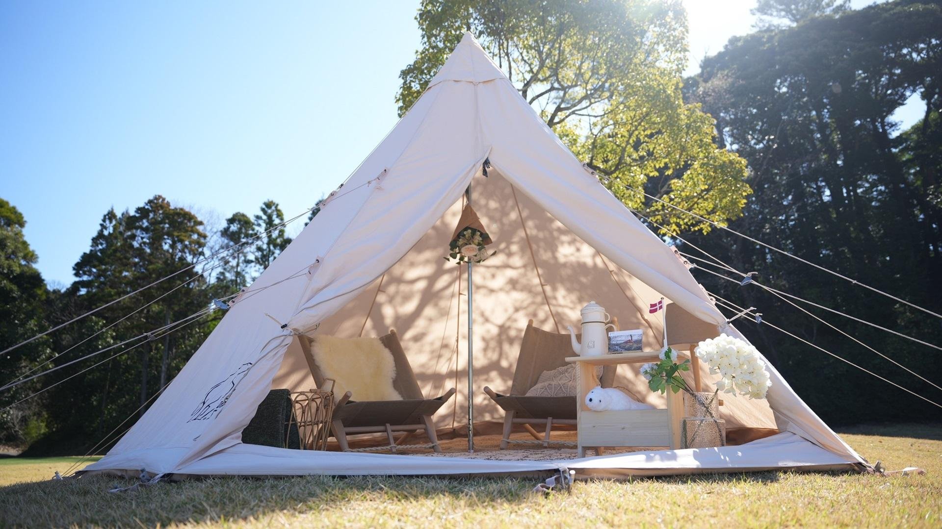 『CCC OUTDOOR LAB』×『Nordisk』 「Tポイント×ENEOS ゴルフトーナメント」でアウトドア観戦エリアを設置 | ニュース | CCC カルチュア・コンビニエンス・クラブ株式会社